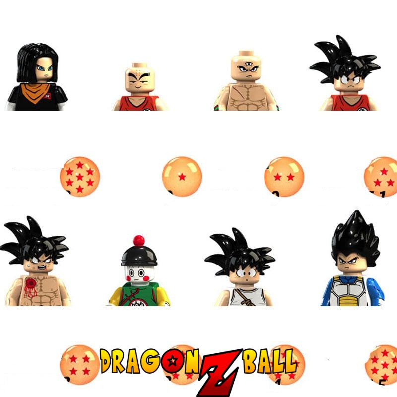 Lego Dragon Ball Tenkaichi Budokai (GS) | Boutique Dbz - Boutique Dbz