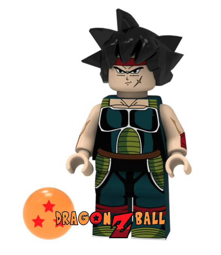 Lego Dragon Ball Bardock | Boutique Dbz - Boutique Dbz